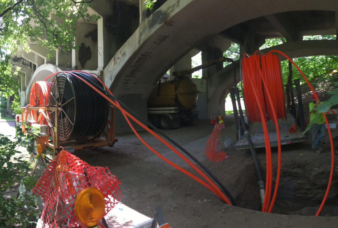 Drilling Services and Fiber Optics Specialists | Universal Services